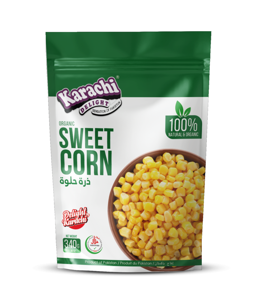 Sweet Corn - A & Y Food Industries