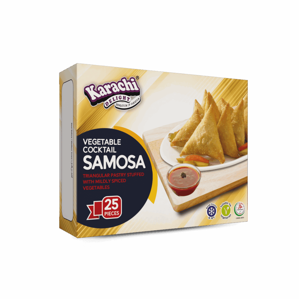 Vegetable Cocktail Samosa 25 - A & Y Food Industries