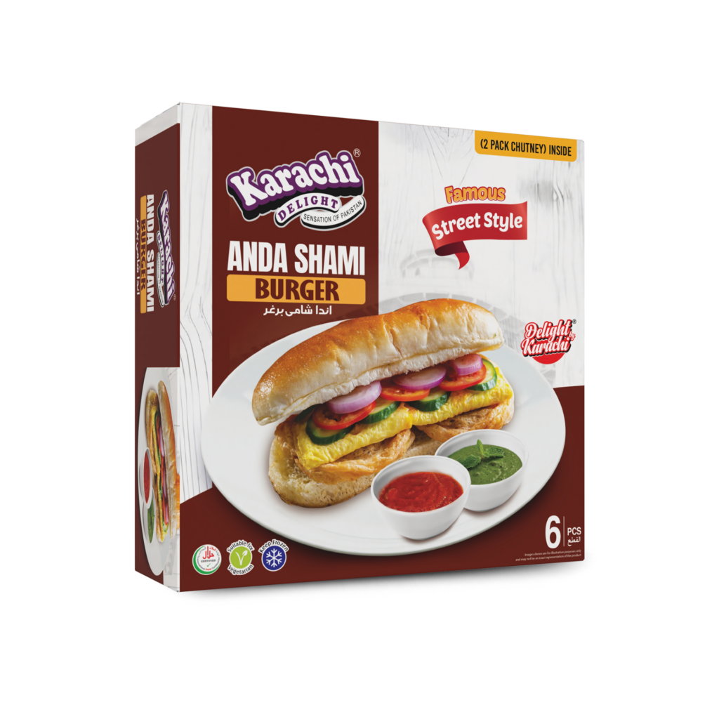 Anda Shami Burger - A & Y Food Industries