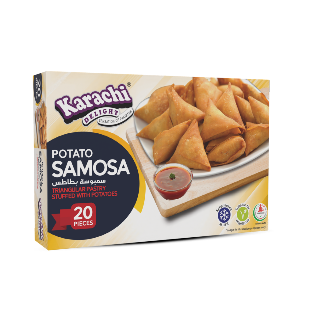 Potato Samosa – A & Y Food Industries