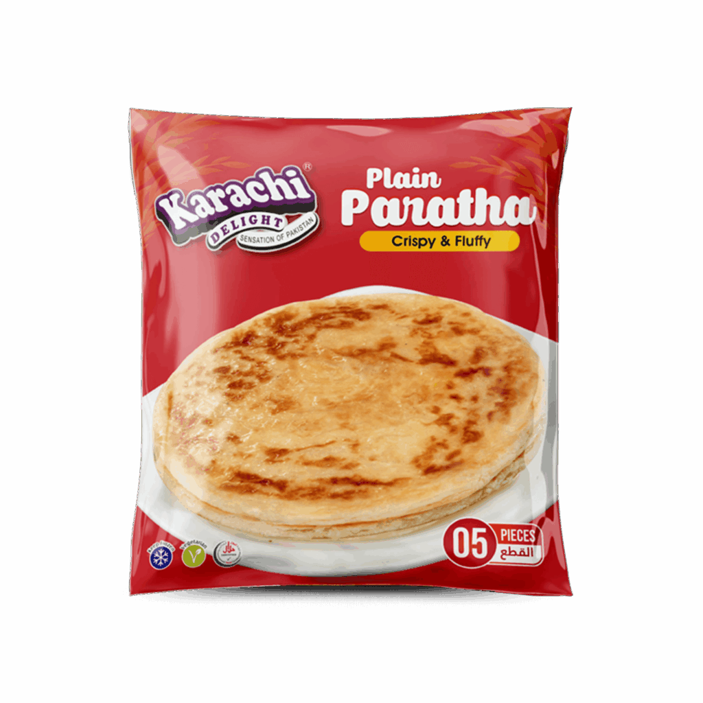 Plain Paratha 5 - A & Y Food Industries