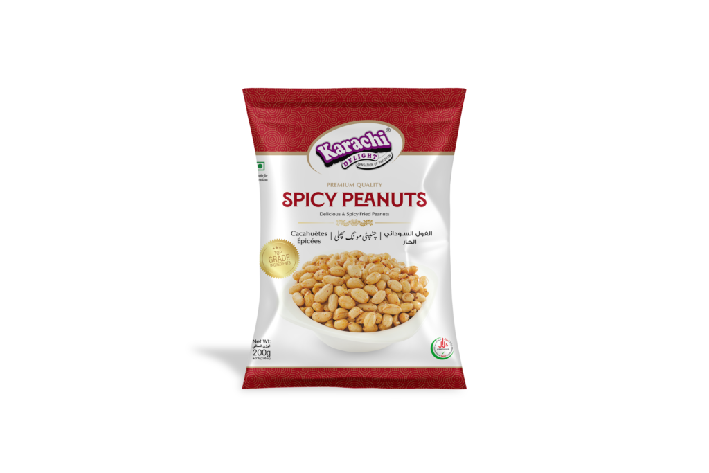 Peanuts (Coated) - A & Y Food Industries