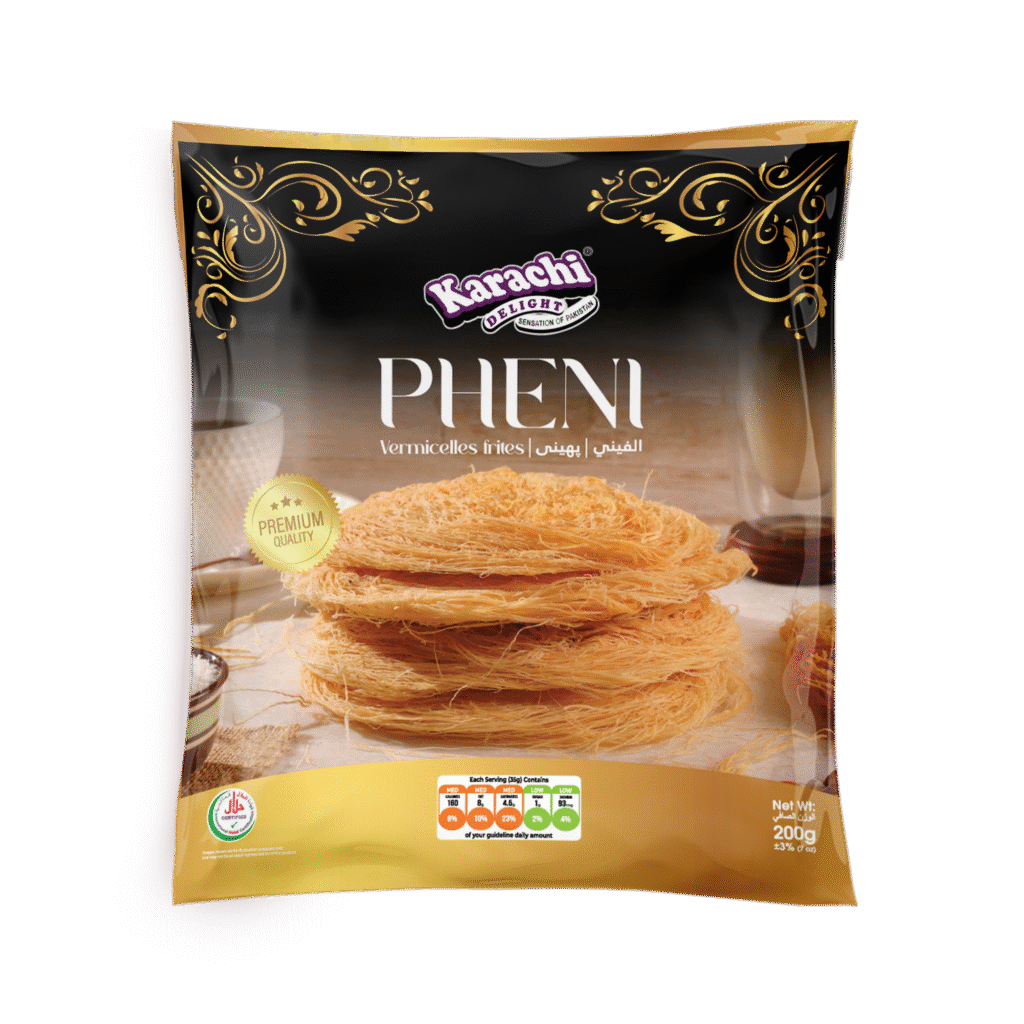Pheni & Fried Onion - A & Y Food Industries